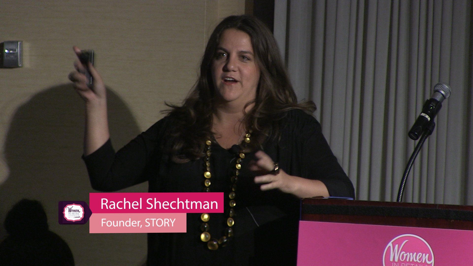 Rachel Shechtman Shares Her Story at Girl Talks East - Women In Retail ...