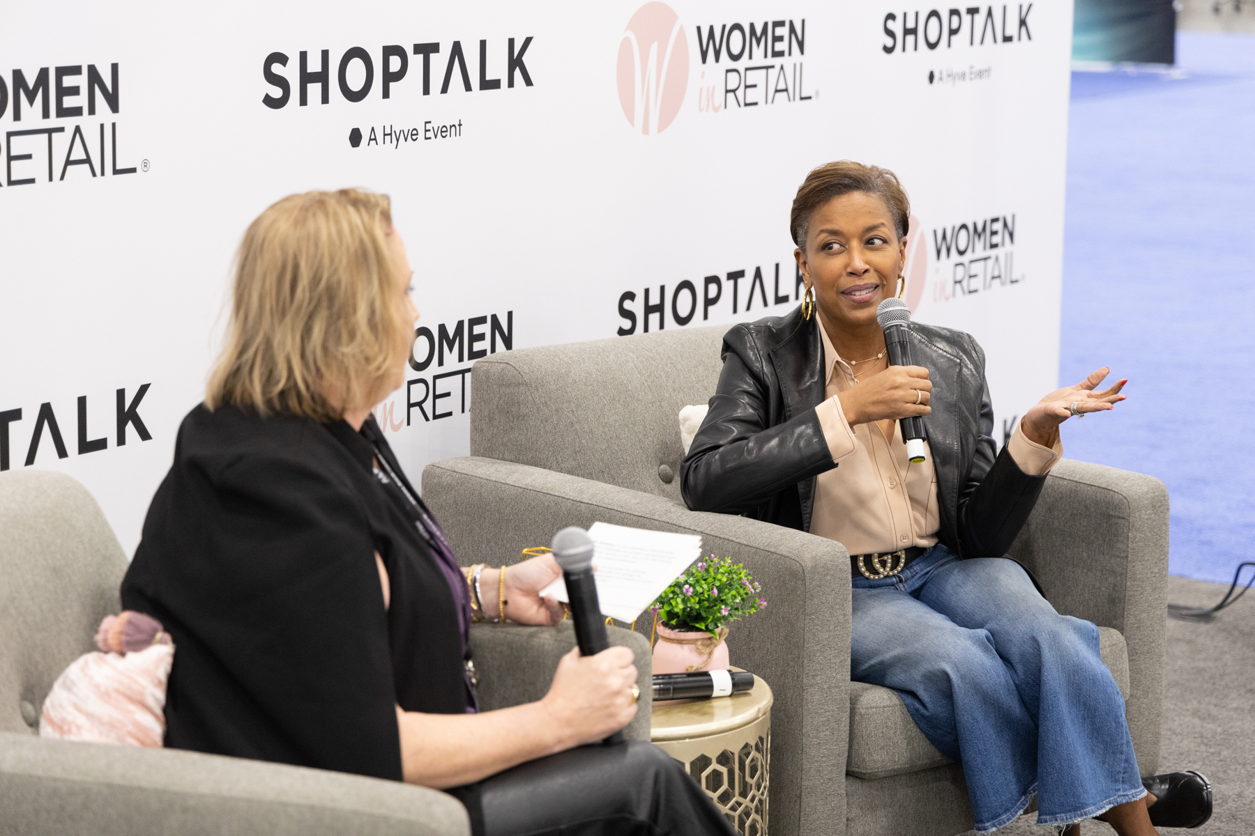 Shoptalk 2024 WIRLC Pavilion: Kimberly Lee Minor, WOC Retail Alliance